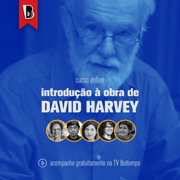 David Harvey – Blog da Boitempo
