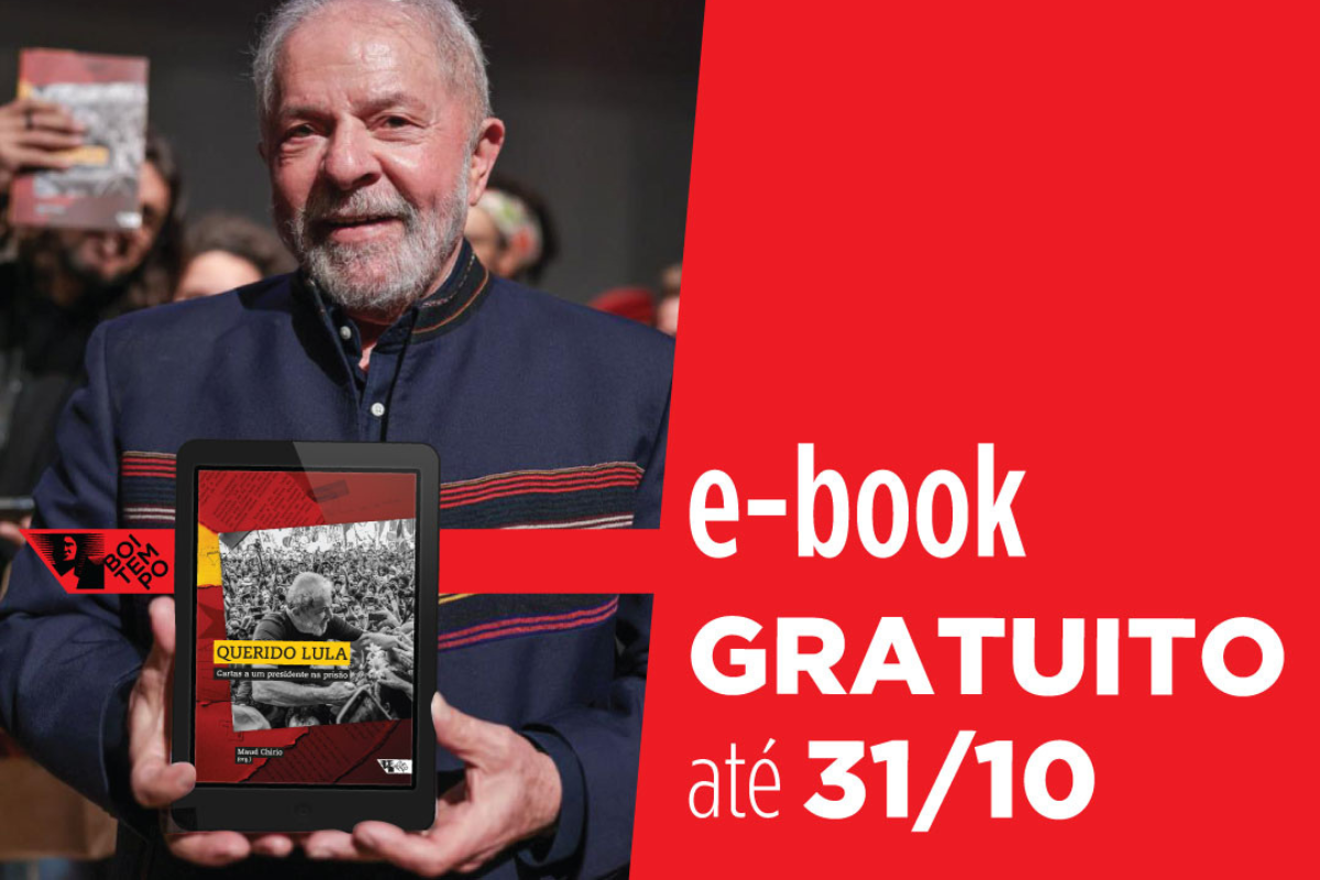 E-book gratuito de “Querido Lula” e audiolivro por R$13! – Blog da Boitempo