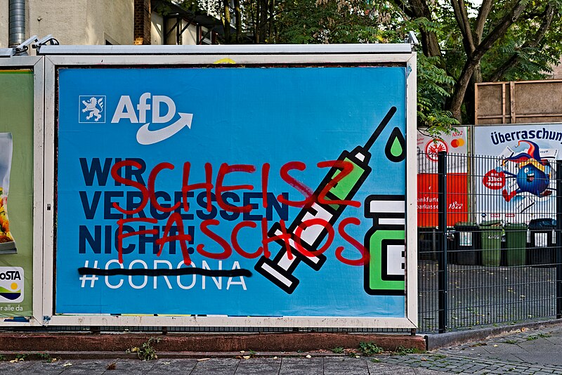 É tudo deles – sobre a propaganda da “Alternativa para a Alemanha” (AfD ...