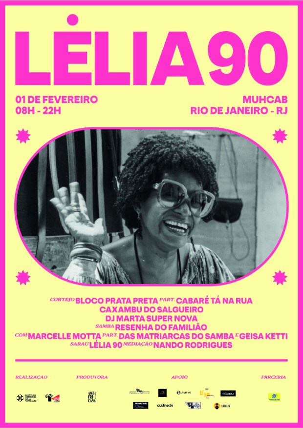 Lélia Gonzalez, 90 anos – Blog da Boitempo